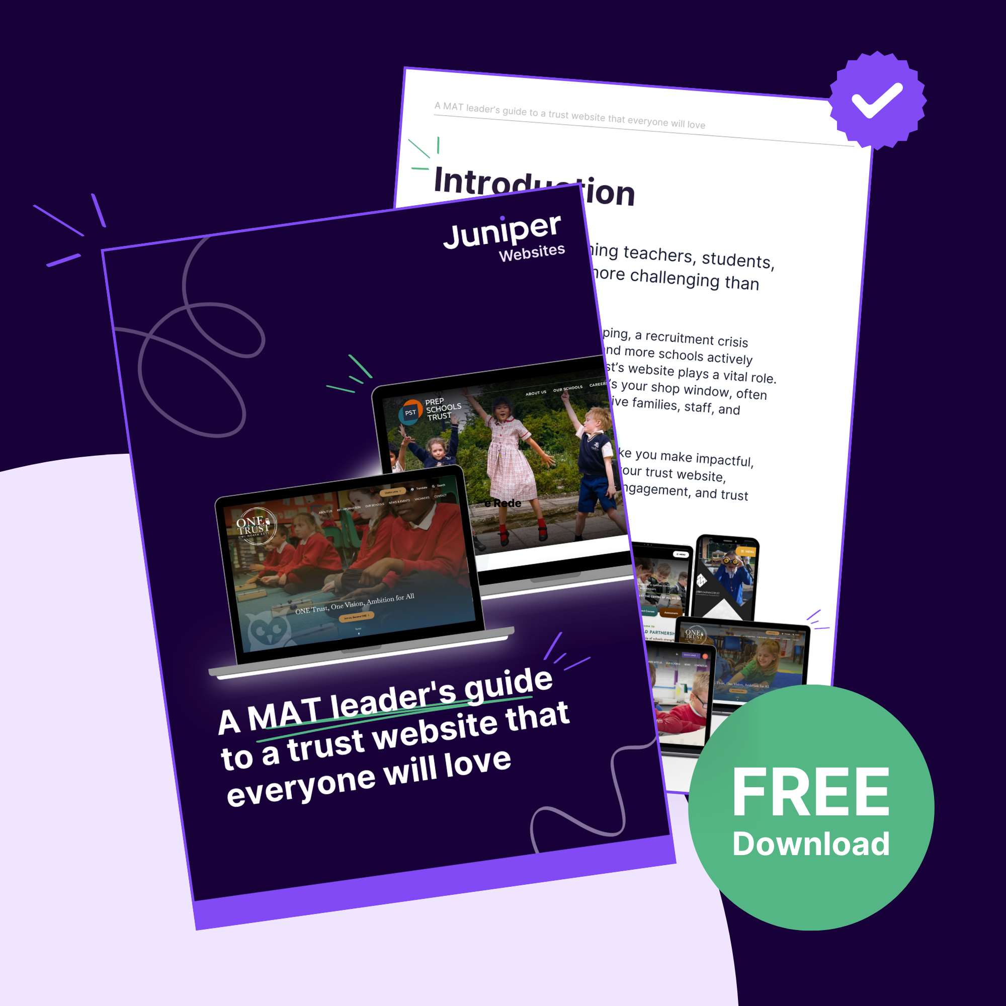 A MAT leader's guide to a trust website that everyone will love| Juniper Education